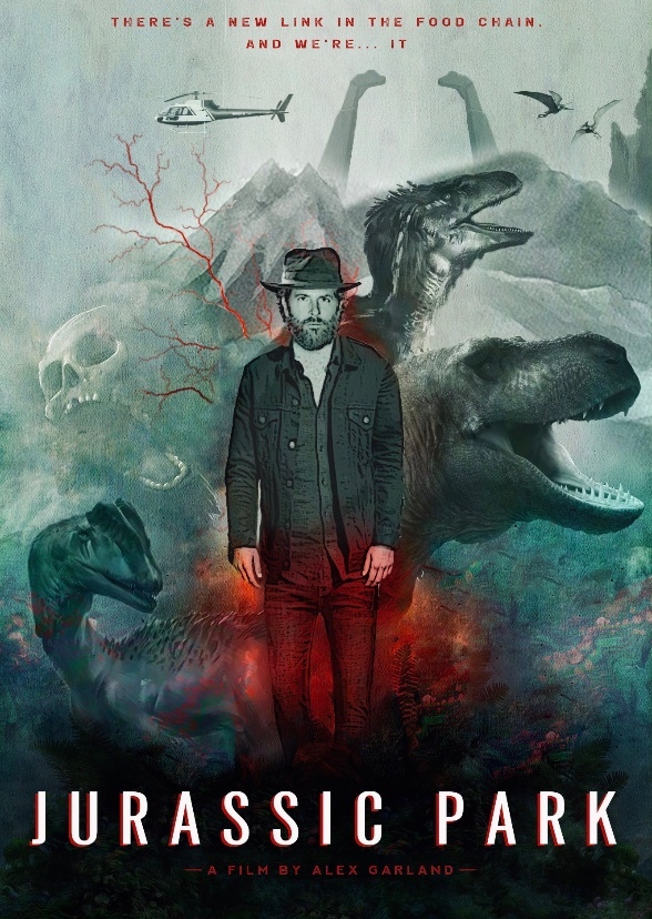 Fan Casting Sam Rockwell as Gerry Harding in Jurassic Park (2023) on myCast