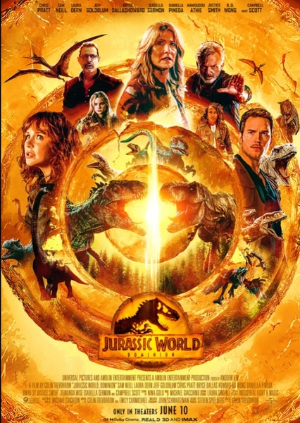 Jurassic World:Dominion Fan Casting on myCast