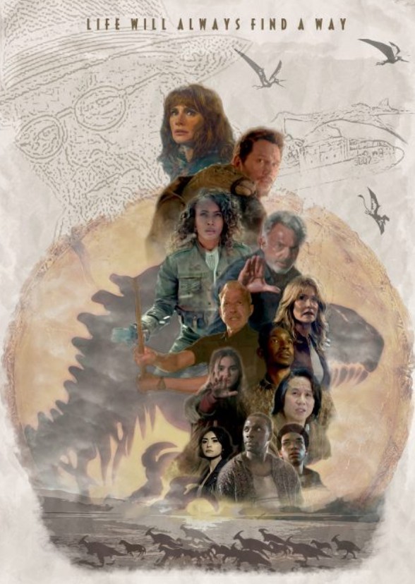 Jurassic World Trilogy (2015-2022) Fan Casting on myCast