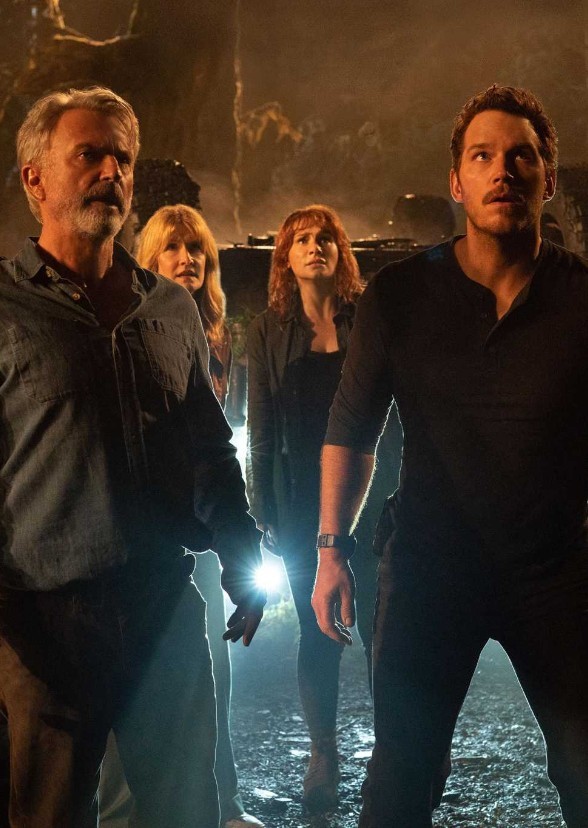 Vivian Krill Fan Casting for Jurassic World Trilogy (2015 - 2022) | myCast - Fan Casting Your ...