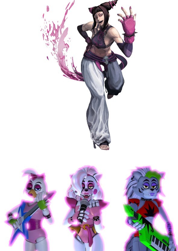 Juri and the Glamrock Girls sing Kamen Rider Black RX Fan Casting on myCast