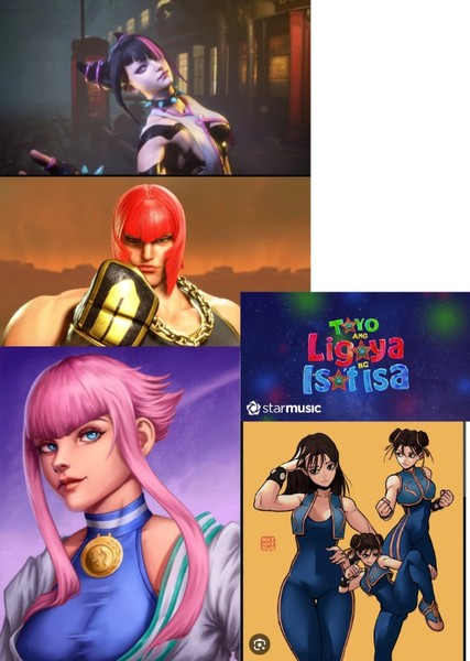 Juri, Cammy, Chun-Li, Marisa & Manon sing Tayo Ang Ligaya Ng Isa't Isa' Fan Casting on myCast