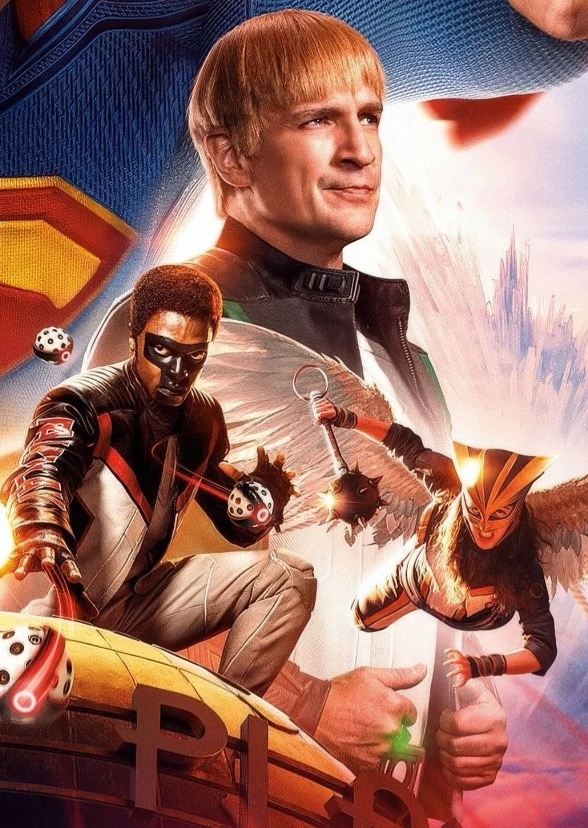 Mister Terrific (Michael Holt) Fan Casting for Justice Gang Movie ...