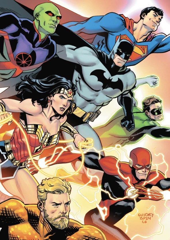 Justice League 3 Earth 789 Fan Casting on myCast