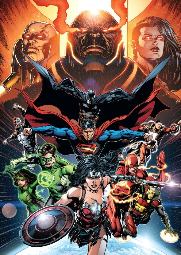 Justice League: Apokolips (2016) Fan Casting on myCast