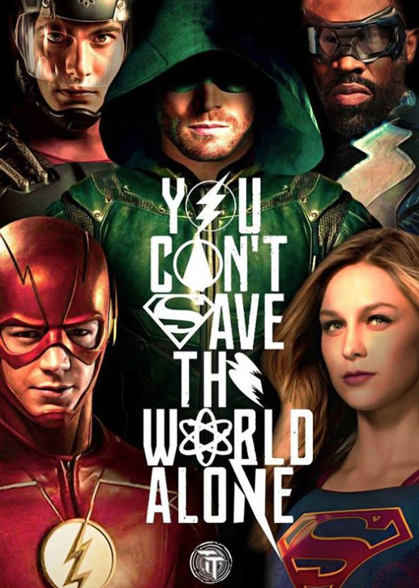 Justice League (Arrowverse) my version Fan Casting on myCast