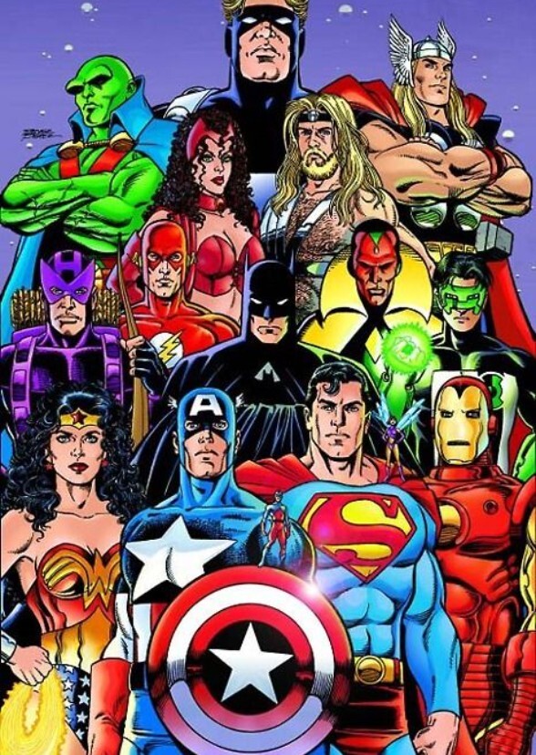 Justice League/Avengers: Multiverse War Fan Casting on myCast