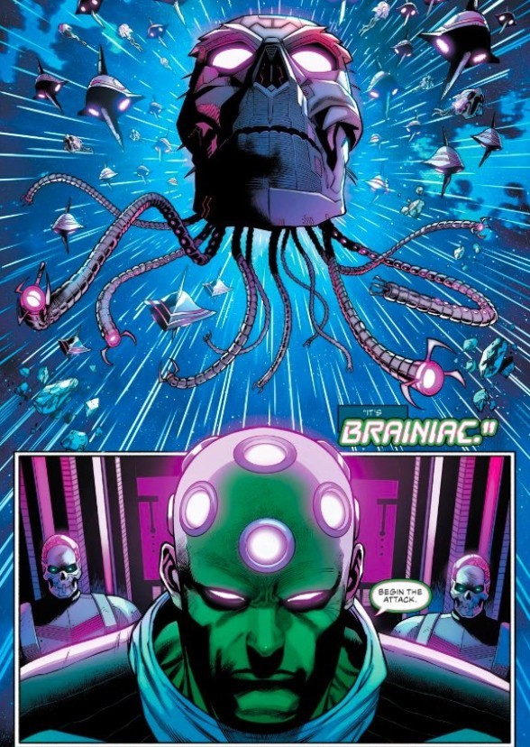 Justice League: Brainiac Returns (2015) Fan Casting on myCast