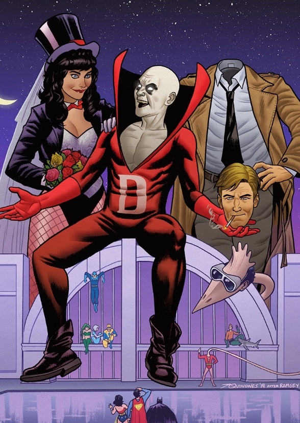 Fan Casting Javier Bardem as Etrigan the Demon in Justice League Dark (2027) on myCast