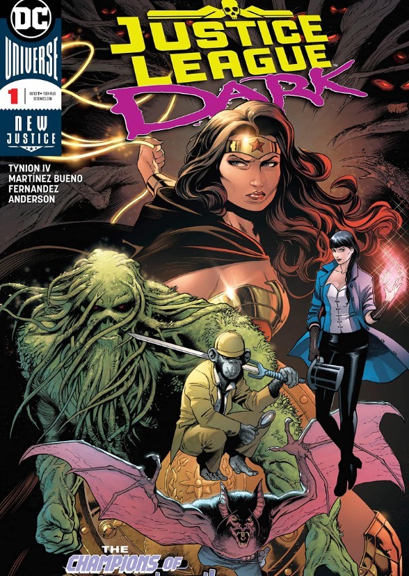 Justice League Dark Dc Extended Universe Season 1 Fan Casting On Mycast