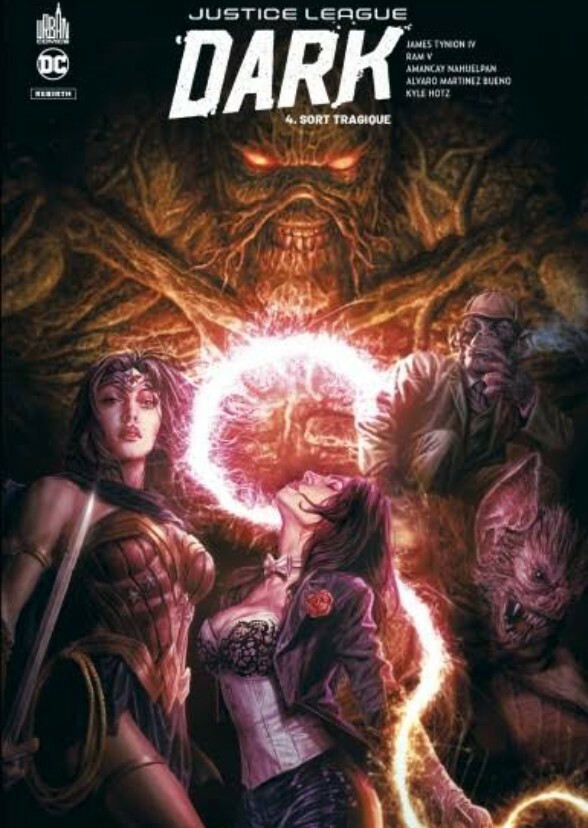 Fan Casting Abigail (2024 film) as Inspirations in Justice League Dark ...