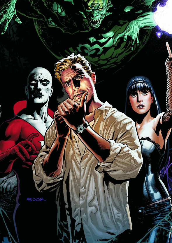 Justice League Dark Fan Casting on myCast