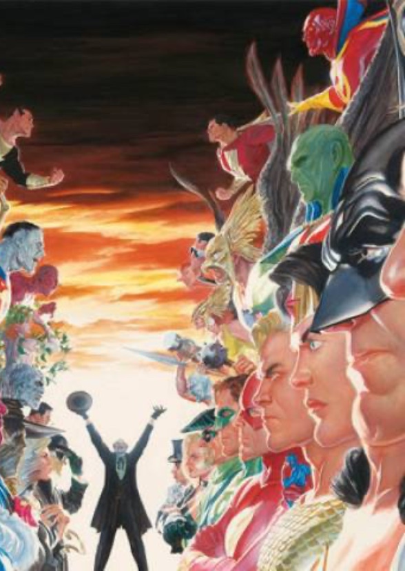 Justice League Fan Casting on myCast