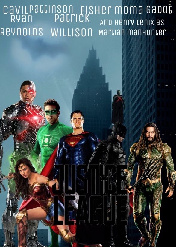 Justice League Fan Casting on myCast