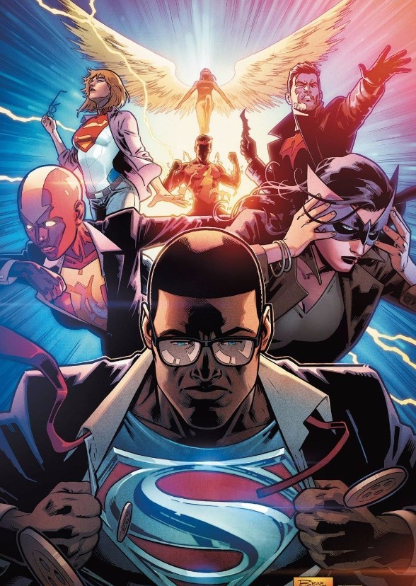 Justice league Fan Casting on myCast