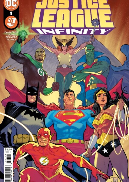 JUSTICE LEAGUE INFINITY Fan Casting on myCast