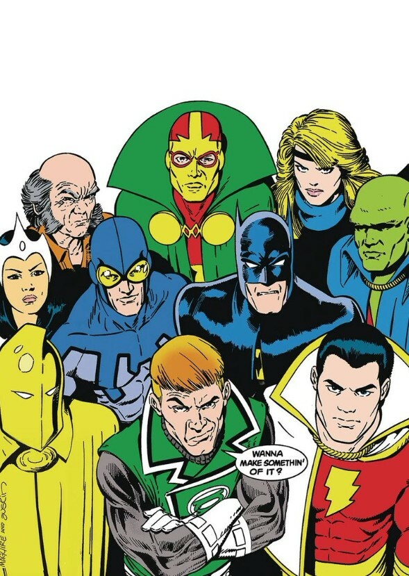 Justice League International Fan Casting on myCast