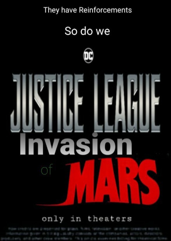 Justice League: Invasion of Mars Fan Casting on myCast