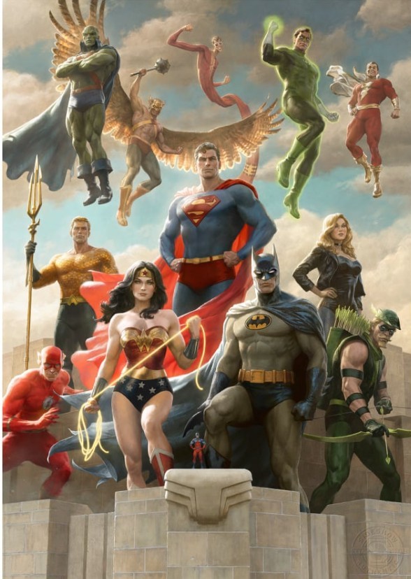 Justice League James Gunn Fan Casting on myCast