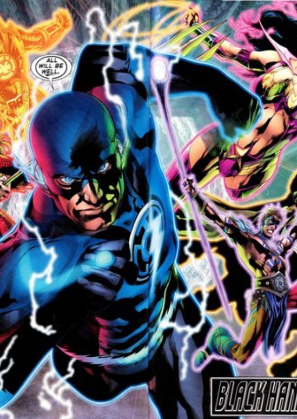 Justice League: Lantern Wars Fan Casting on myCast