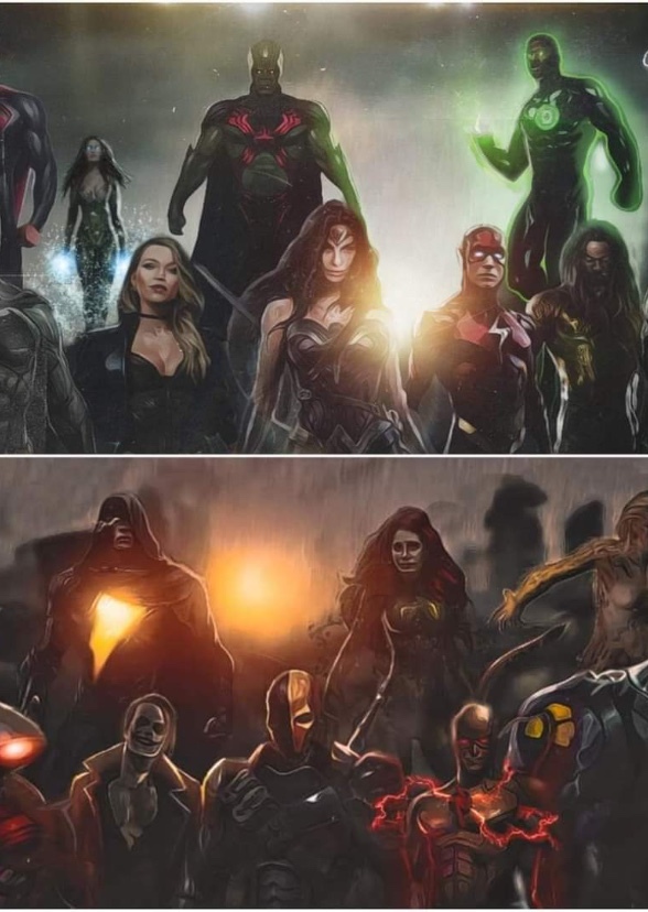 Justice League: Legion (My DC universe) Fan Casting on myCast