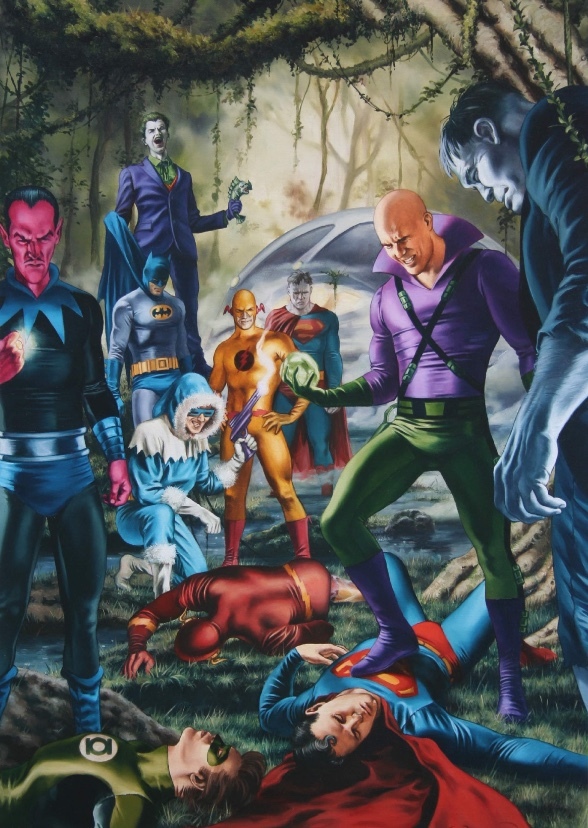 Justice League: Legion Of Doom Fan Casting on myCast