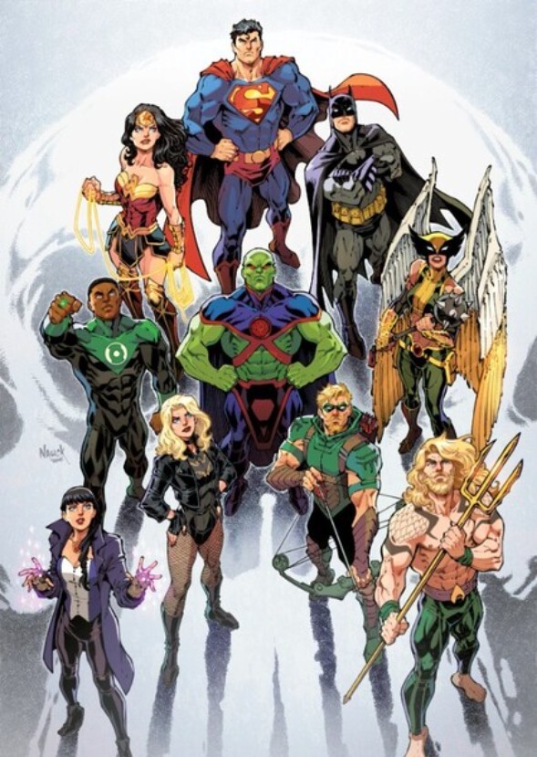 Justice League Members Fan Casting on myCast