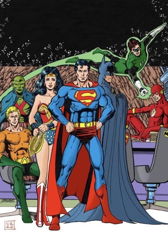 Justice League of America (1980’s) Fan Casting on myCast