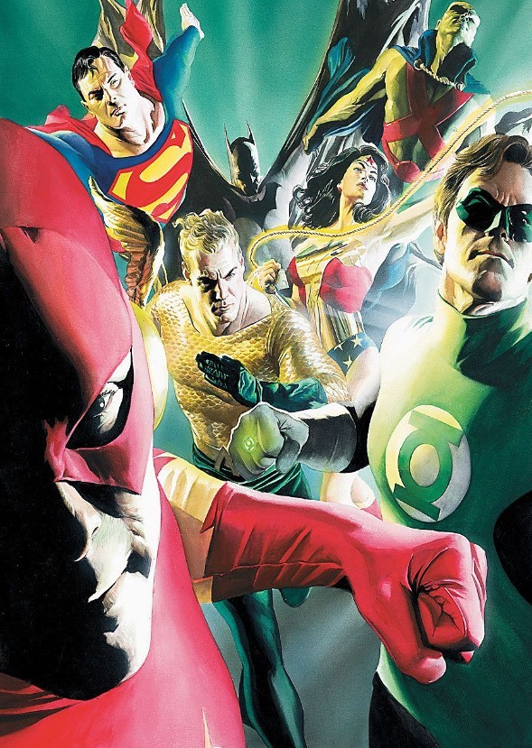 Justice League of America (1982) Fan Casting on myCast