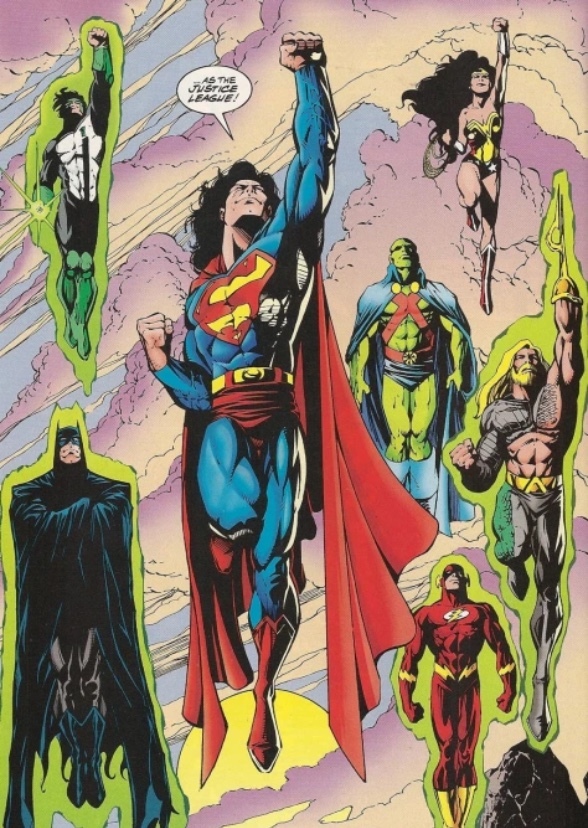 Justice League Of America [90’s] Fan Casting on myCast