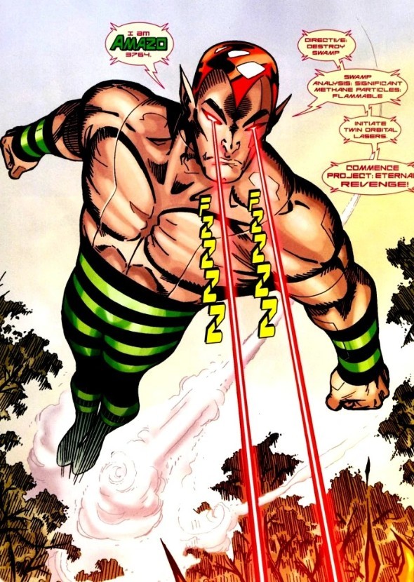 Justice League of America: Amazo Android Fan Casting on myCast