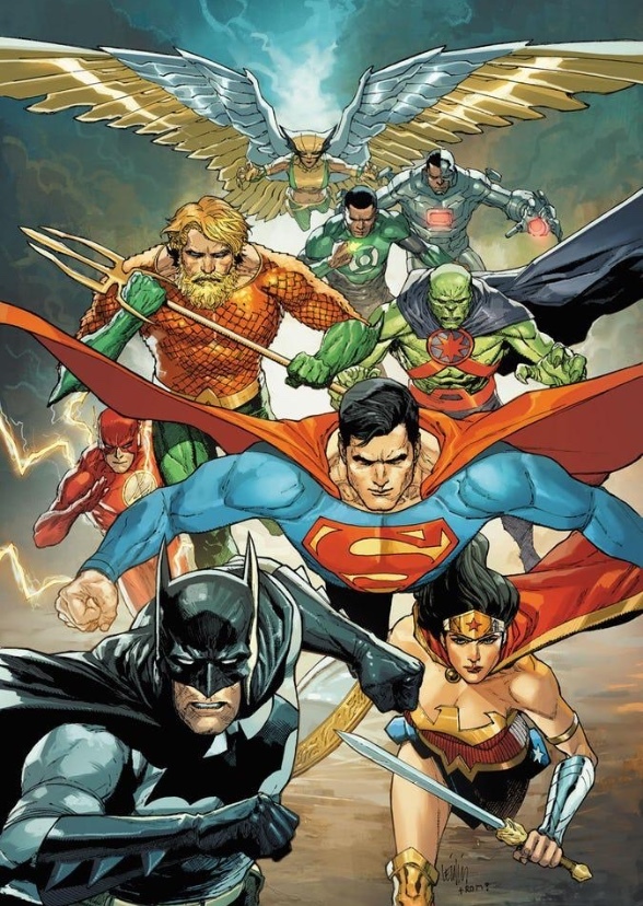 Justice League: OMAC Fan Casting on myCast