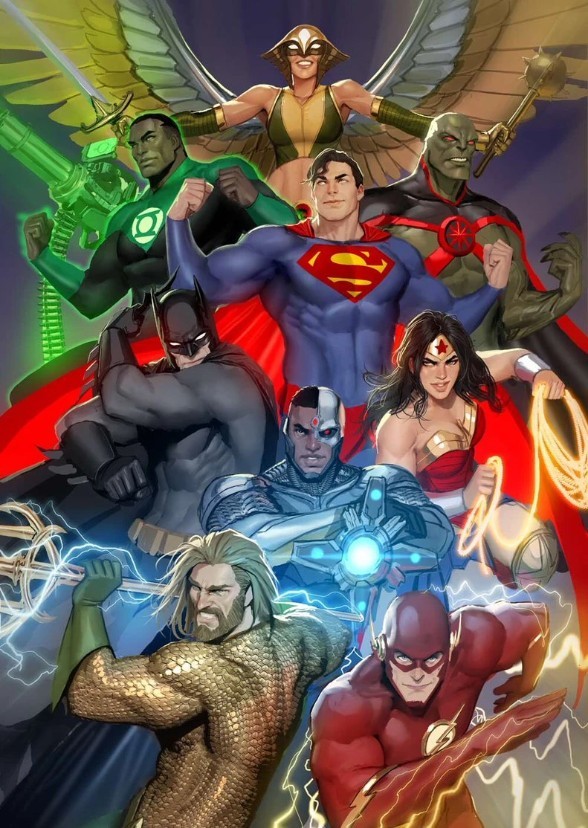 Justice League: Season 1 Episode 1 Fan Casting on myCast