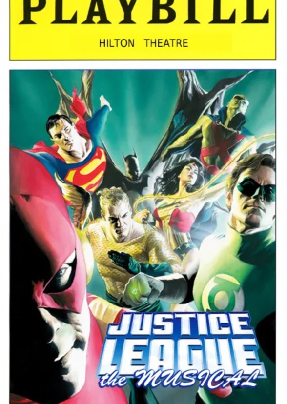 Justice League: The Musical Fan Casting on myCast