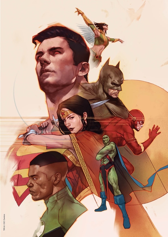 “The Exile” Fan Casting for Justice League: Time & Space | myCast - Fan ...