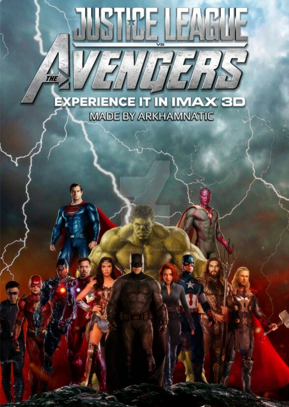 Justice League Vs Avengers Fan Casting On Mycast