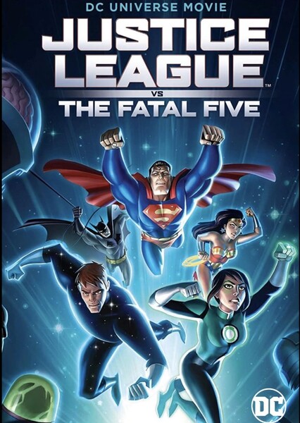 Justice League vs. the Fatal Five (Movie Japanese Dub) Fan Casting on ...
