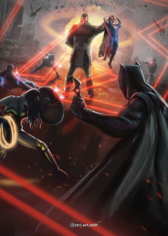 Justice League: War of the Multiverses Fan Casting on myCast