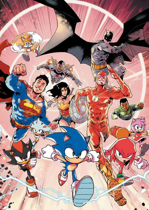 Justice League X Sonic The Hedgehog: Chaos Crisis Fan Casting on myCast