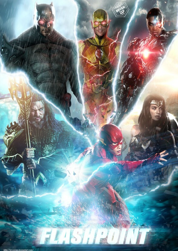Alternate Shazam! Fan Casting for Justice Leauge: Flashpoint Paradox ...