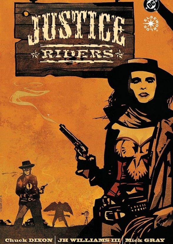 Justice Riders Fan Casting on myCast