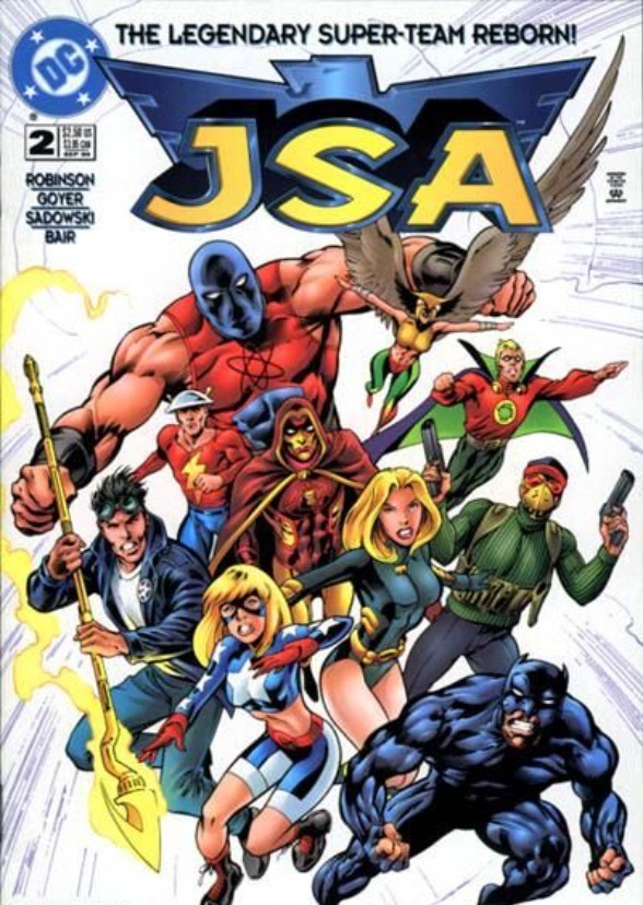 Justice Society: Generations Fan Casting on myCast