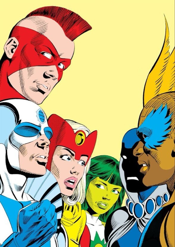 Justice Society: The Infinity Inc. Fan Casting on myCast