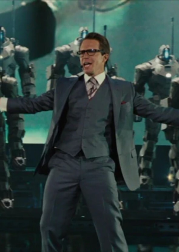 Justin Hammer (early 2010's) Fan Casting on myCast