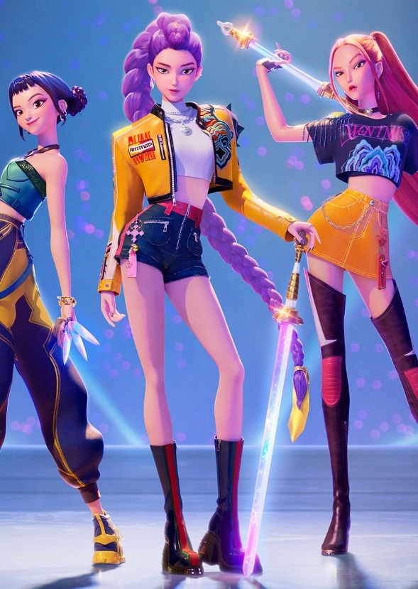 Zoey (Speaking Voice) Fan Casting for K-Pop Demon Hunters: World Tour | myCast - Fan Casting ...