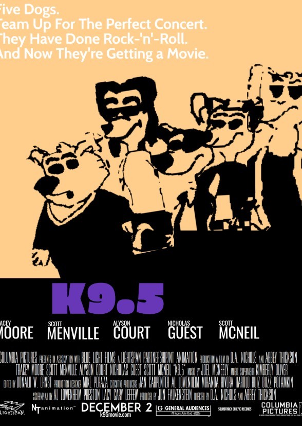 K9.5 (Netflix Animated Series) Fan Casting on myCast
