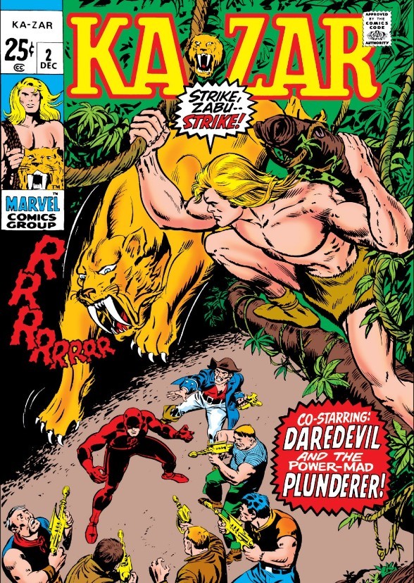 Parnival Plunder (The Plunderer) Fan Casting for Ka-Zar | myCast - Fan ...