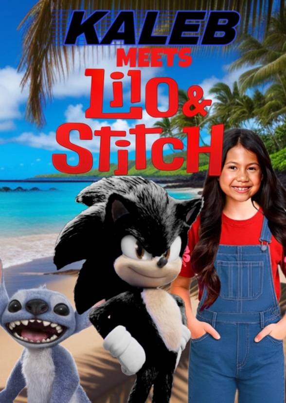 Kaleb Meets Lilo & Stitch Fan Casting on myCast