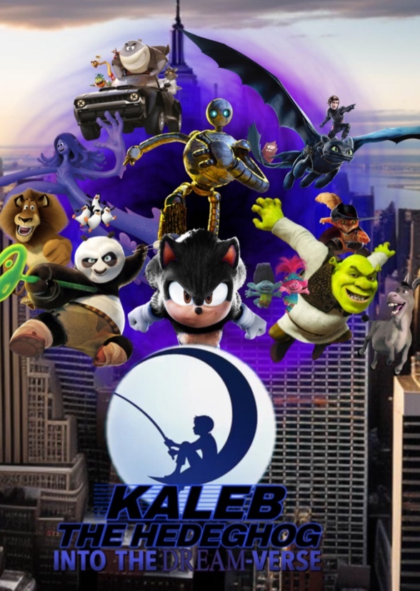 Kaleb the Hedgehog: Into The DreamVerse Fan Casting on myCast