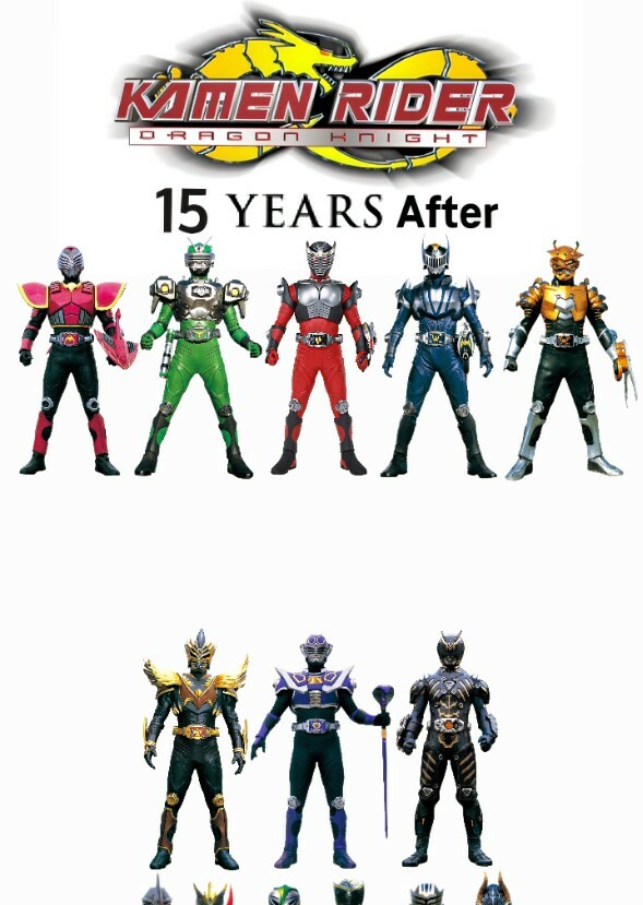 Kamen Rider Dragon Knight Torque Vs Camo Kamen Rider Dragon Knight